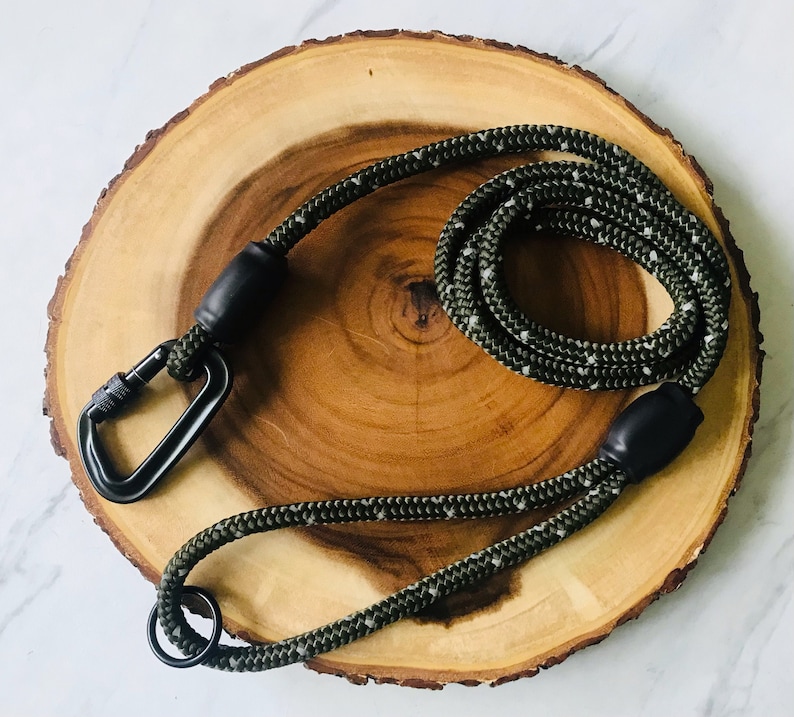 Custom Reflective Rope Dog Leash Colorful Reflective Dog - Etsy