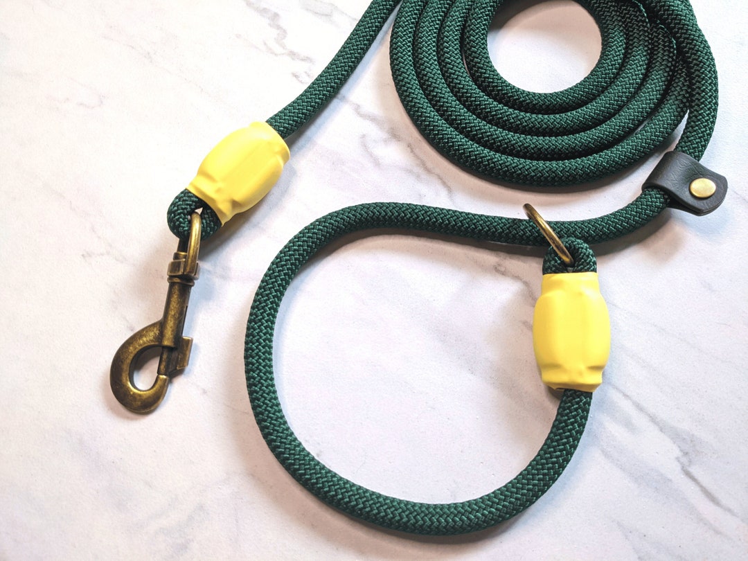Custom Crossbody Rope Leash, Hands Free/over the Shoulder/adjustable ...