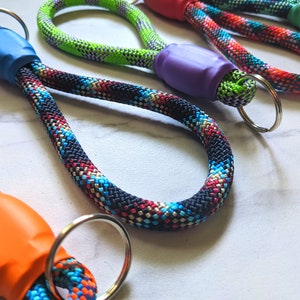 Custom Color Rope Keychain Paracord Wristlet / Key Fob - Etsy
