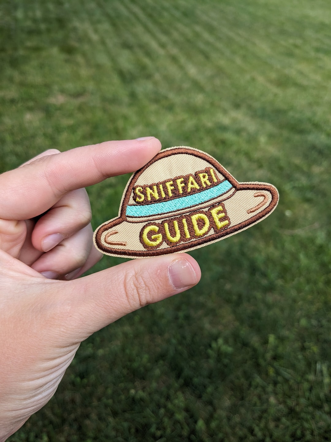 Dog Merit Badge | Iron-on Patches for Dogs, Dog Bandana Badges ...