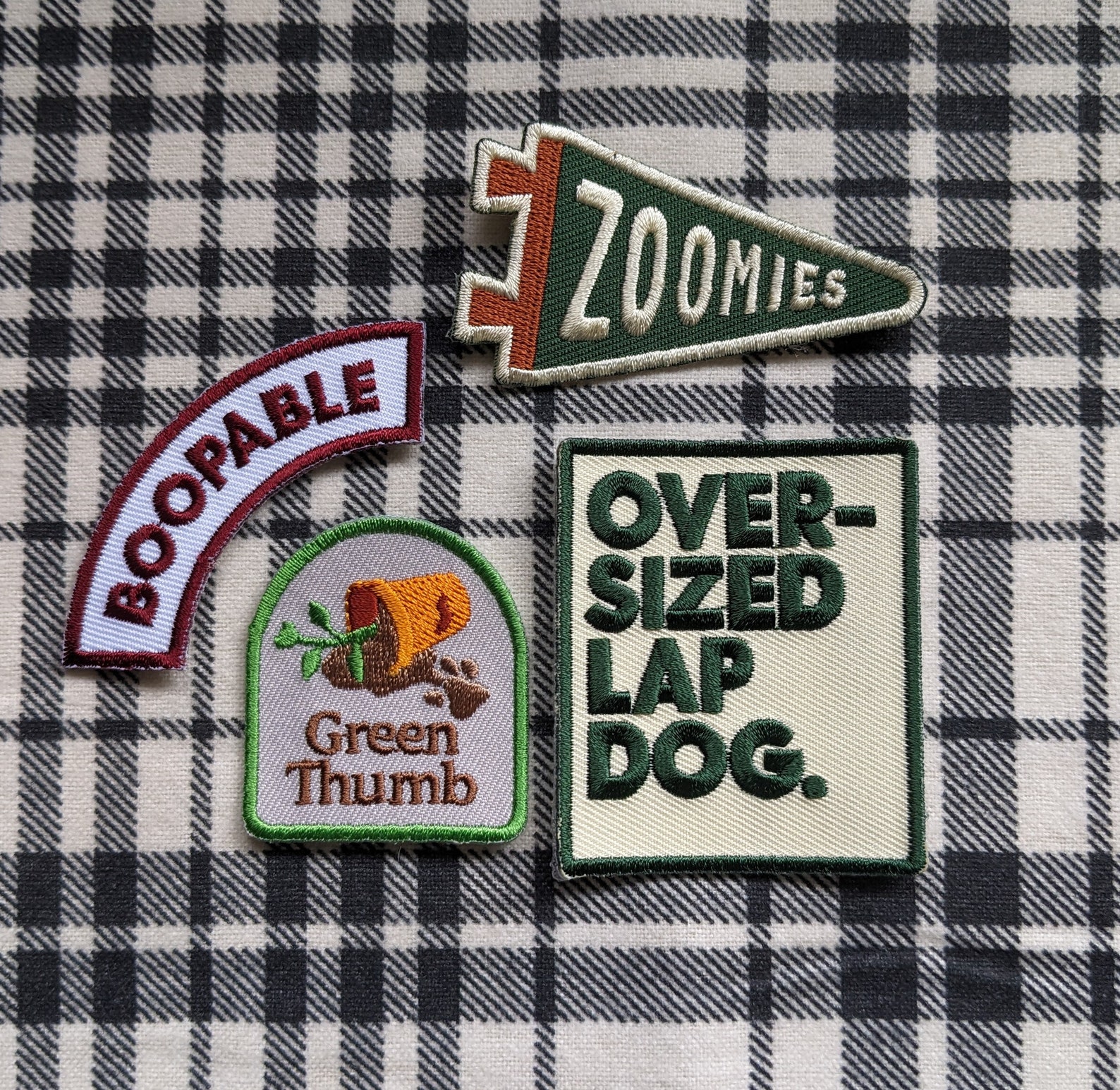 Dog Merit Badge Iron-on Patches for Dogs, Custom Dog Bandana Badges - Etsy