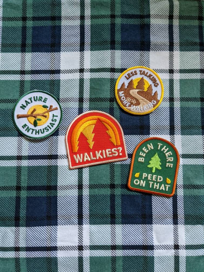 Dog Merit Badge Iron-on Patches for Dogs Custom Dog Bandana - Etsy