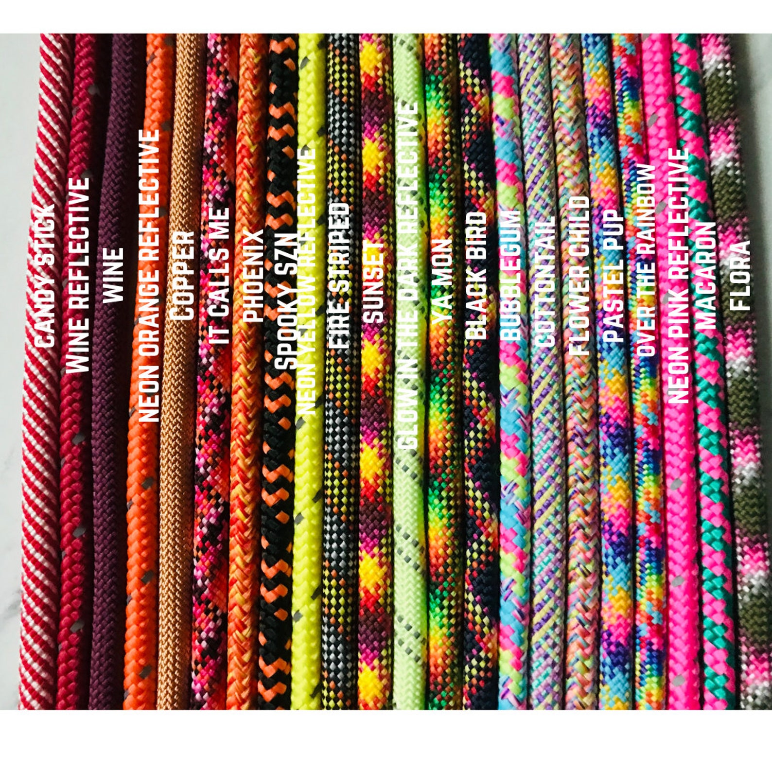 Custom Color Rope Keychain Paracord Wristlet / Key Fob - Etsy