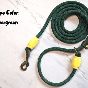 Custom Crossbody Rope Leash, Hands Free/over the Shoulder/adjustable ...