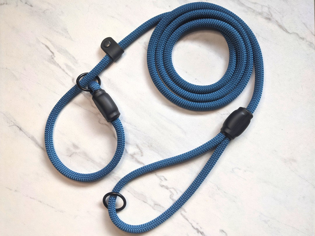Custom Solid Color Rope Slip Leash, Slip Leash for Dogs, Custom Color ...