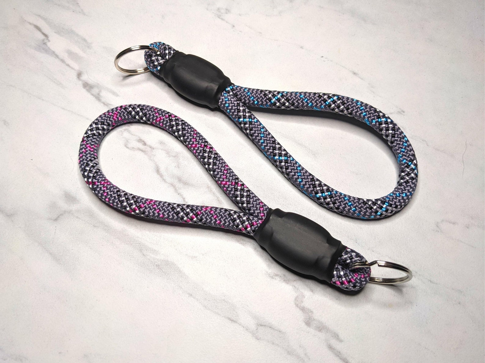 Custom Color Rope Keychain Paracord Wristlet / Key Fob - Etsy
