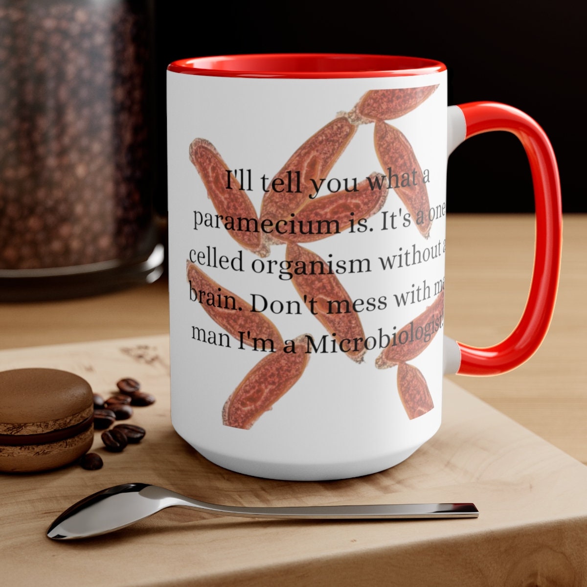 Microbiology Mug I'm a Microbiologist 15oz Mug - Etsy