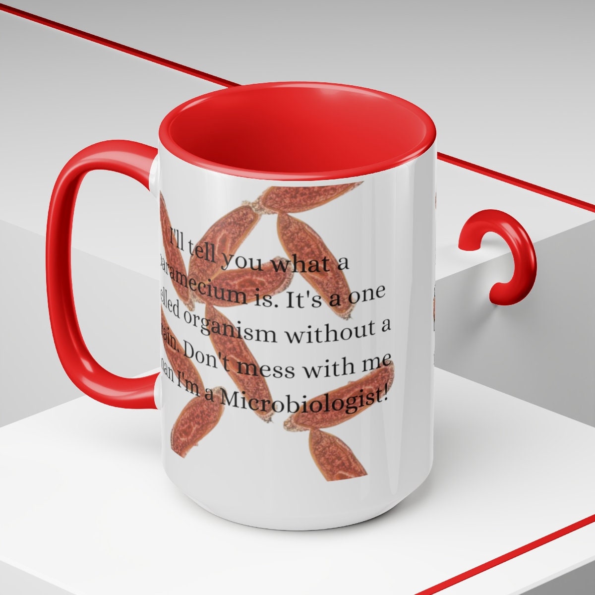 Microbiology Mug I'm a Microbiologist 15oz Mug - Etsy