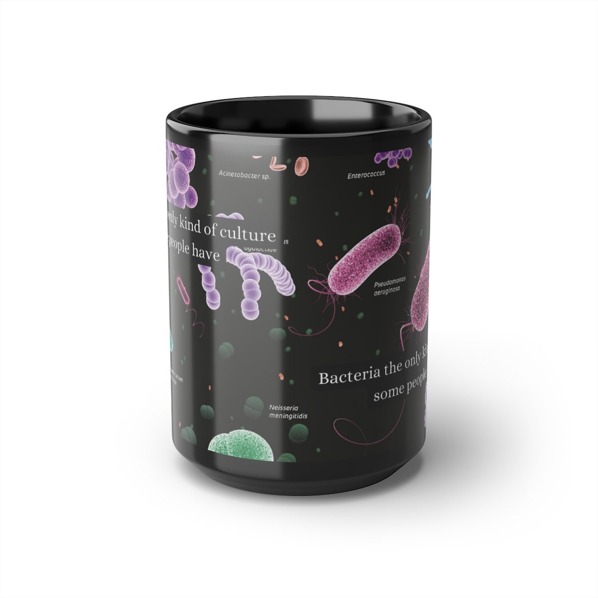 Microbiology Mug, Cultured Bacteria 15oz Mug - Etsy