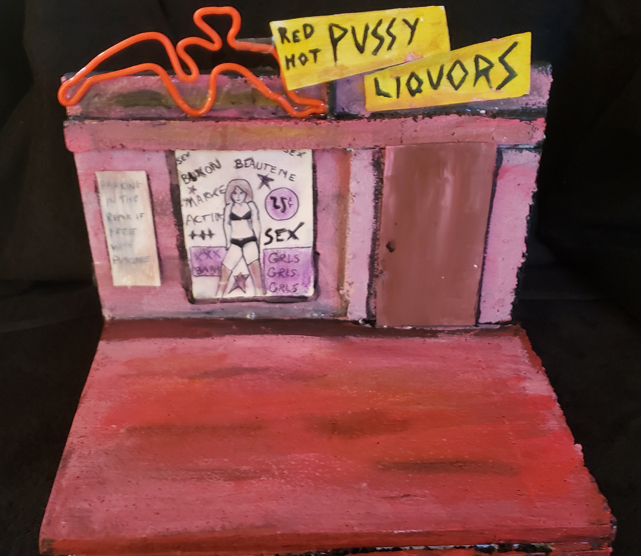 Red Hot Liquor Store - Etsy