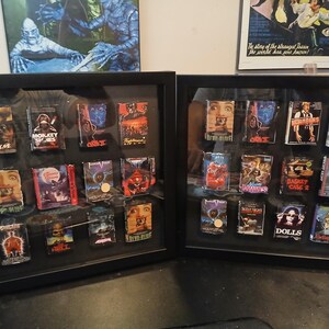 80's Horror Video Store Shadow Box - Etsy