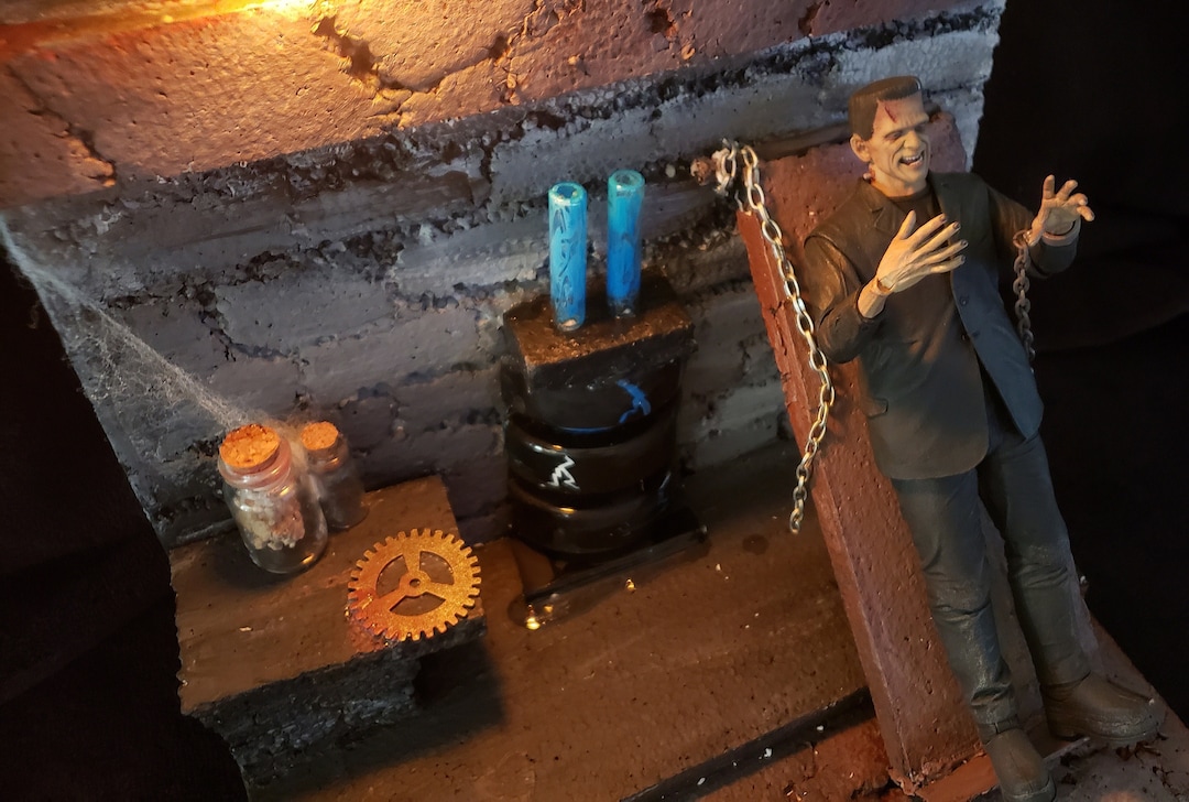 Mad Scientist Castle - Etsy