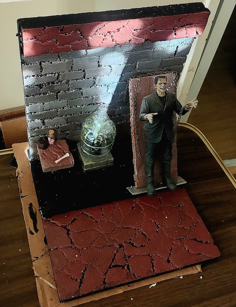 Mad Scientist Castle - Etsy