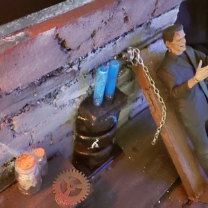 Mad Scientist Castle - Etsy