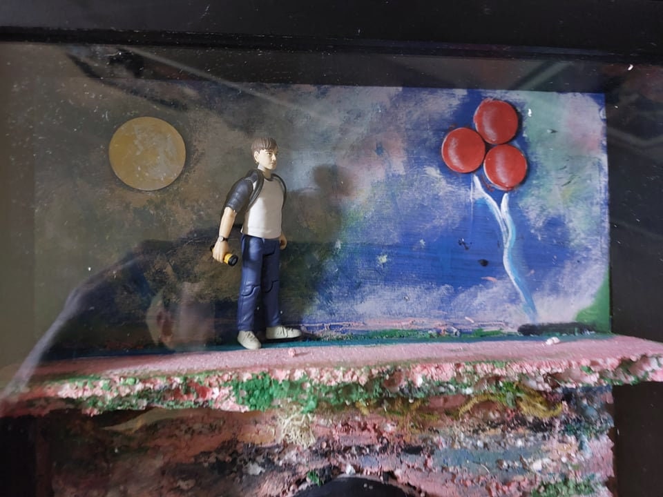 IT Movie Shadowbox With Figures - Etsy