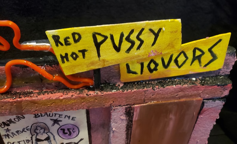 Red Hot Liquor Store - Etsy