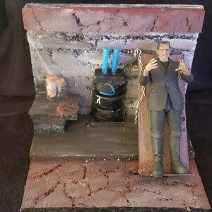 Mad Scientist Castle - Etsy