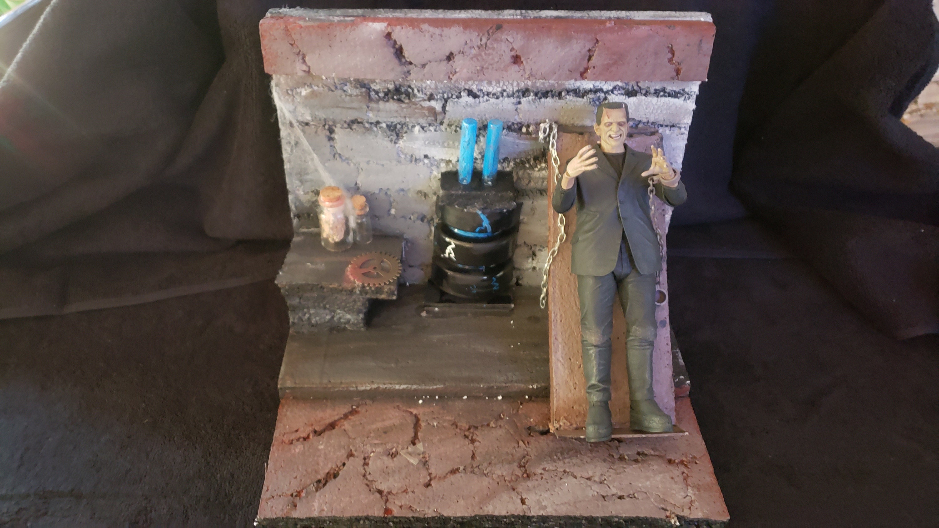 Mad Scientist Castle - Etsy