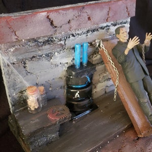 Mad Scientist Castle - Etsy