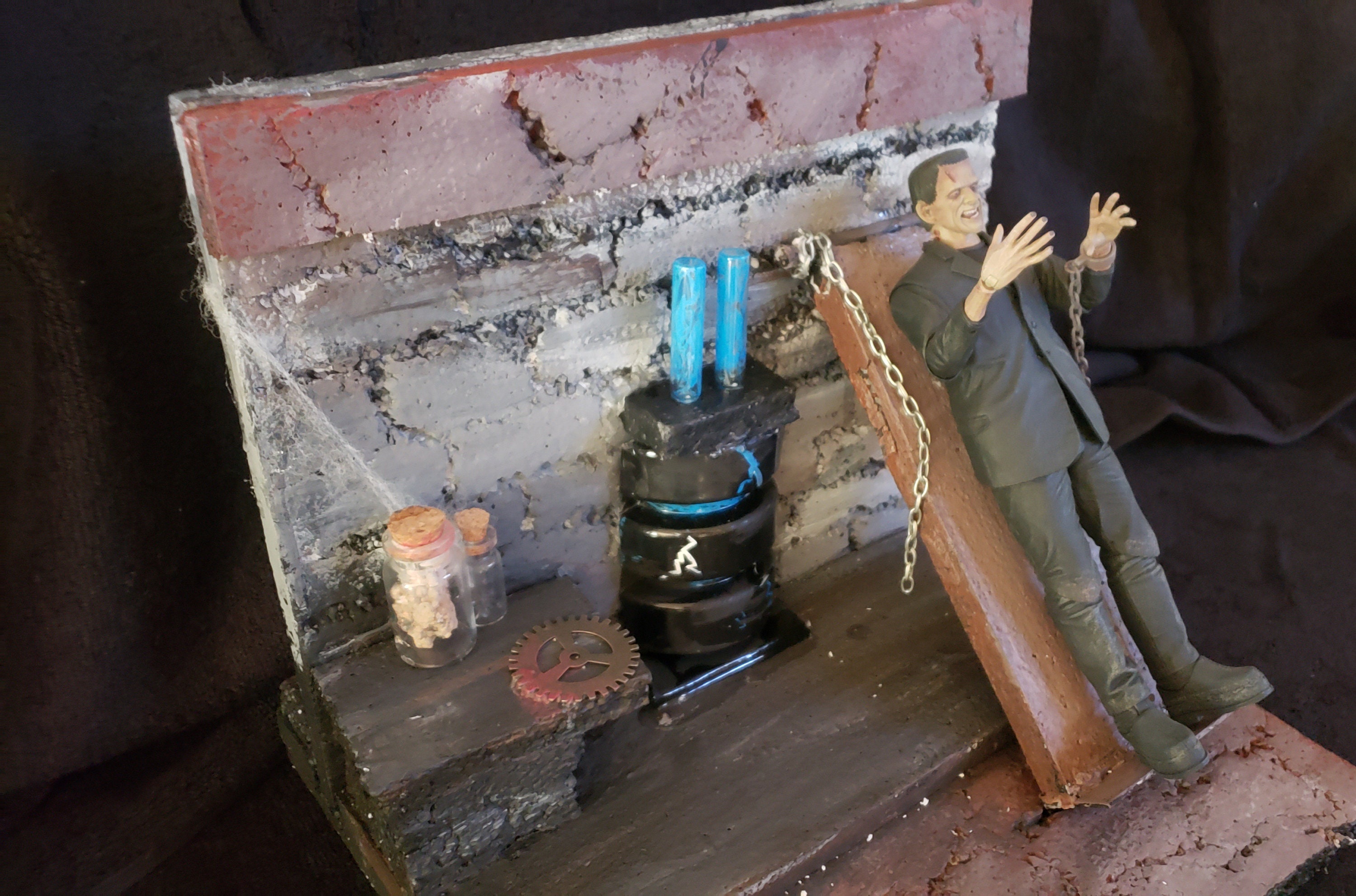 Mad Scientist Castle - Etsy