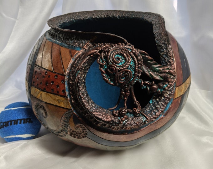 Myst-home Décor Gourd Art - Etsy