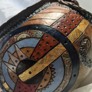 Myst-home Décor Gourd Art - Etsy