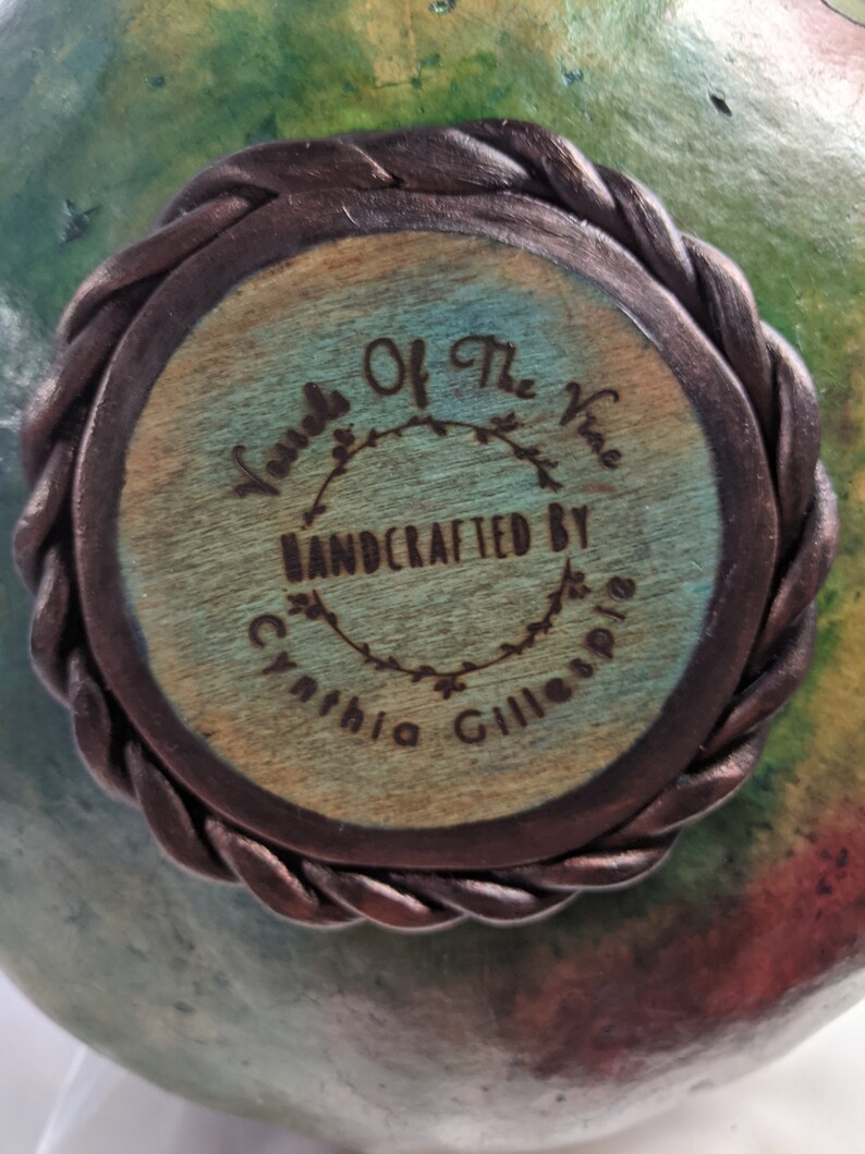 Myst-home Décor Gourd Art - Etsy