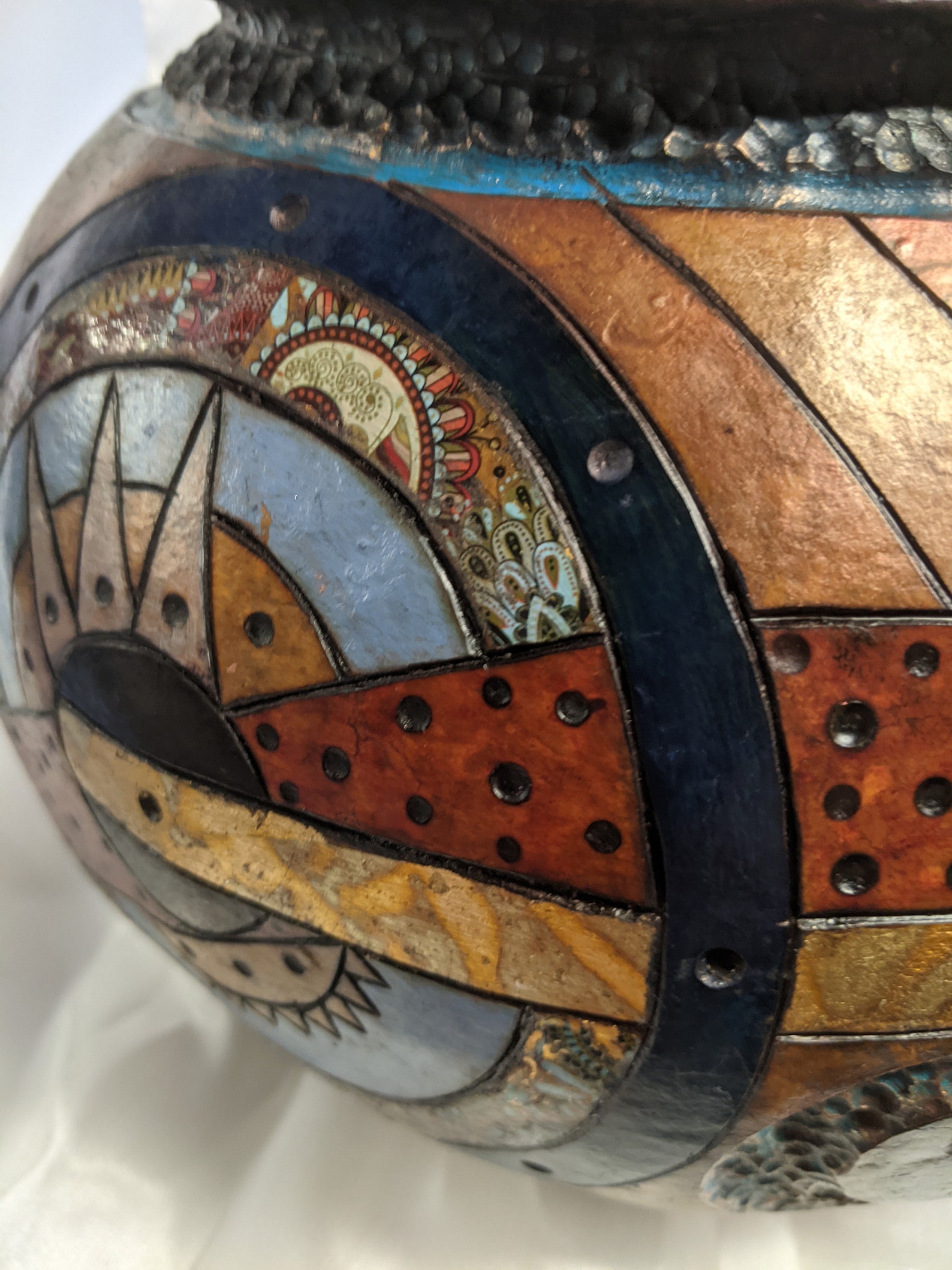 Myst-home Décor Gourd Art - Etsy