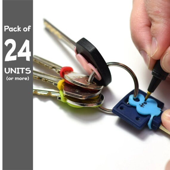 Key Identifiers Caps / Toppers. Silicone Made. Perfect - Etsy