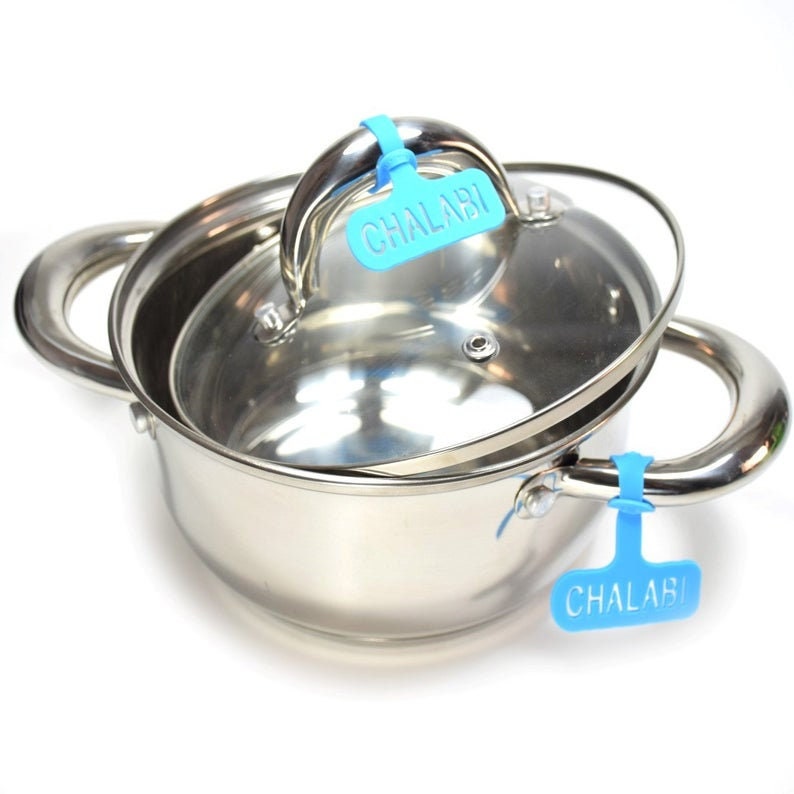 Kosher Labels . 2 Chalabi - Dairy Blue, 2 Basari – Meat Red and 2 Parve ...