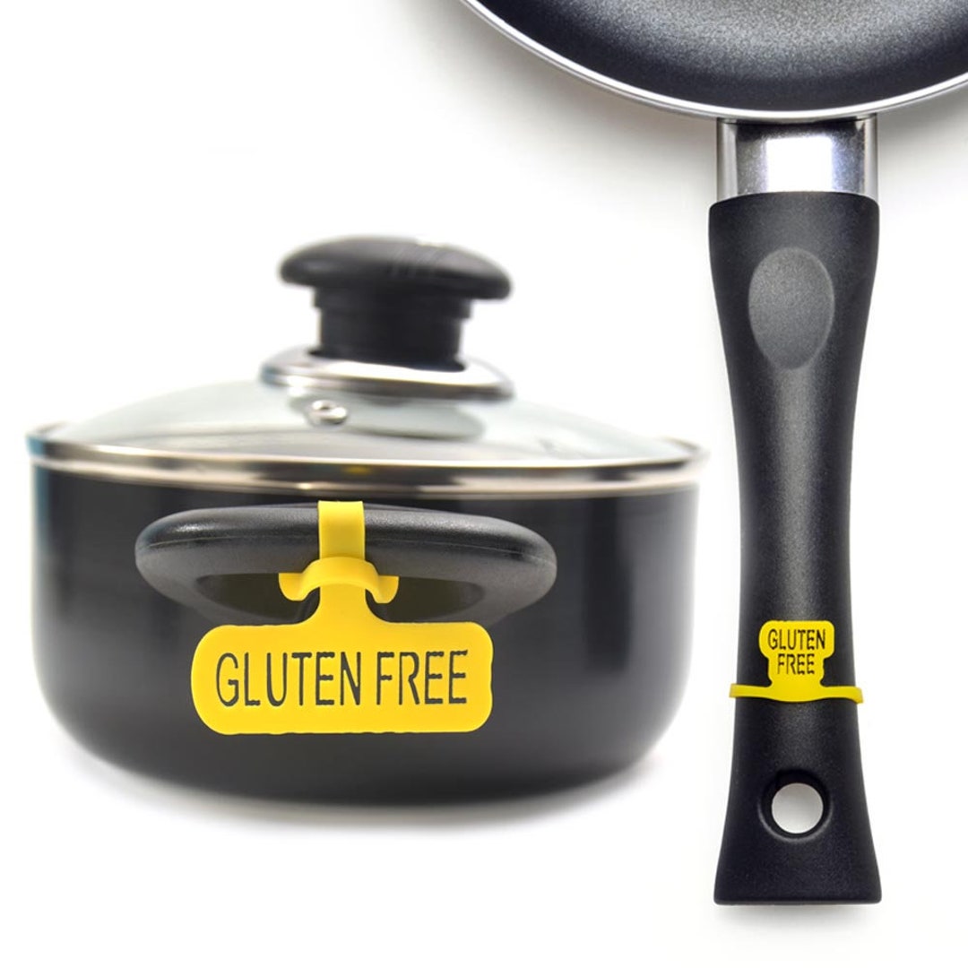 Gluten Free Silicone Utensil Labels: Kitchen Organization, Set of 6 - Etsy