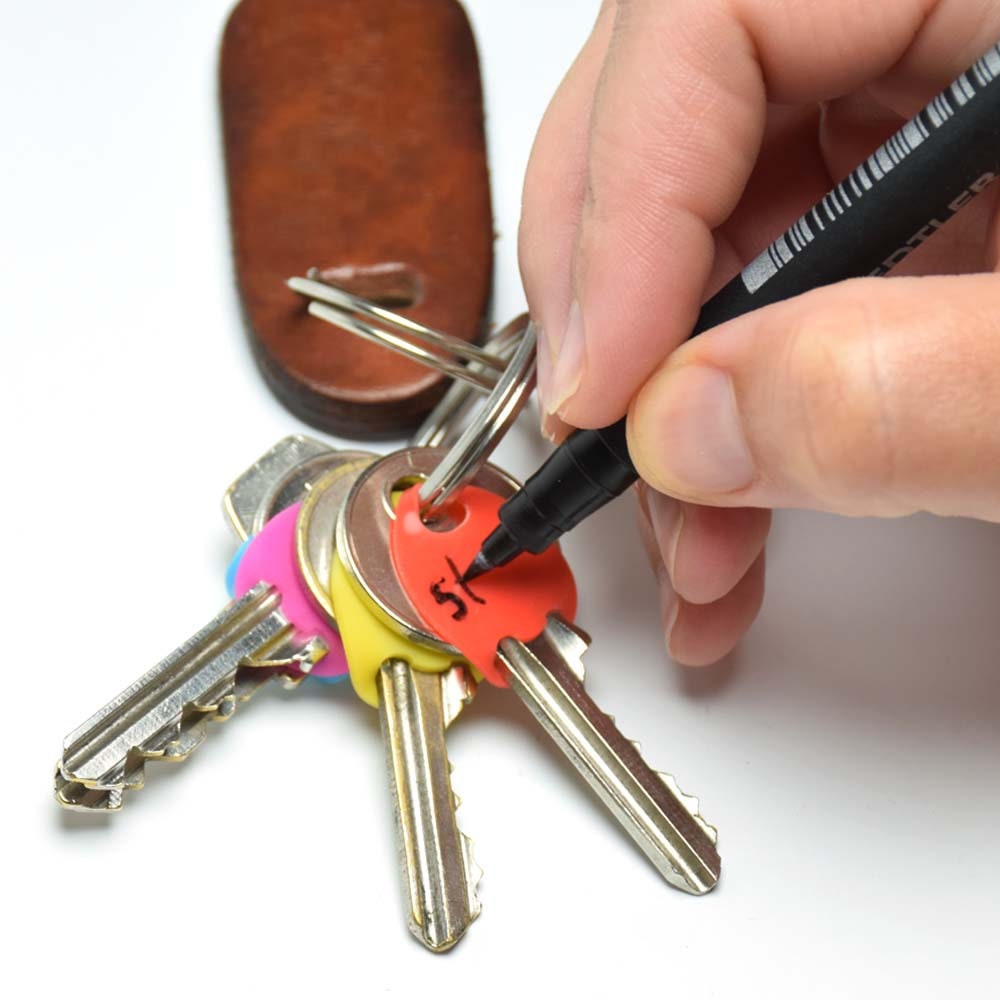 Key Identifiers. Silicone Key Caps Covers. Perfect Solution to Identify ...