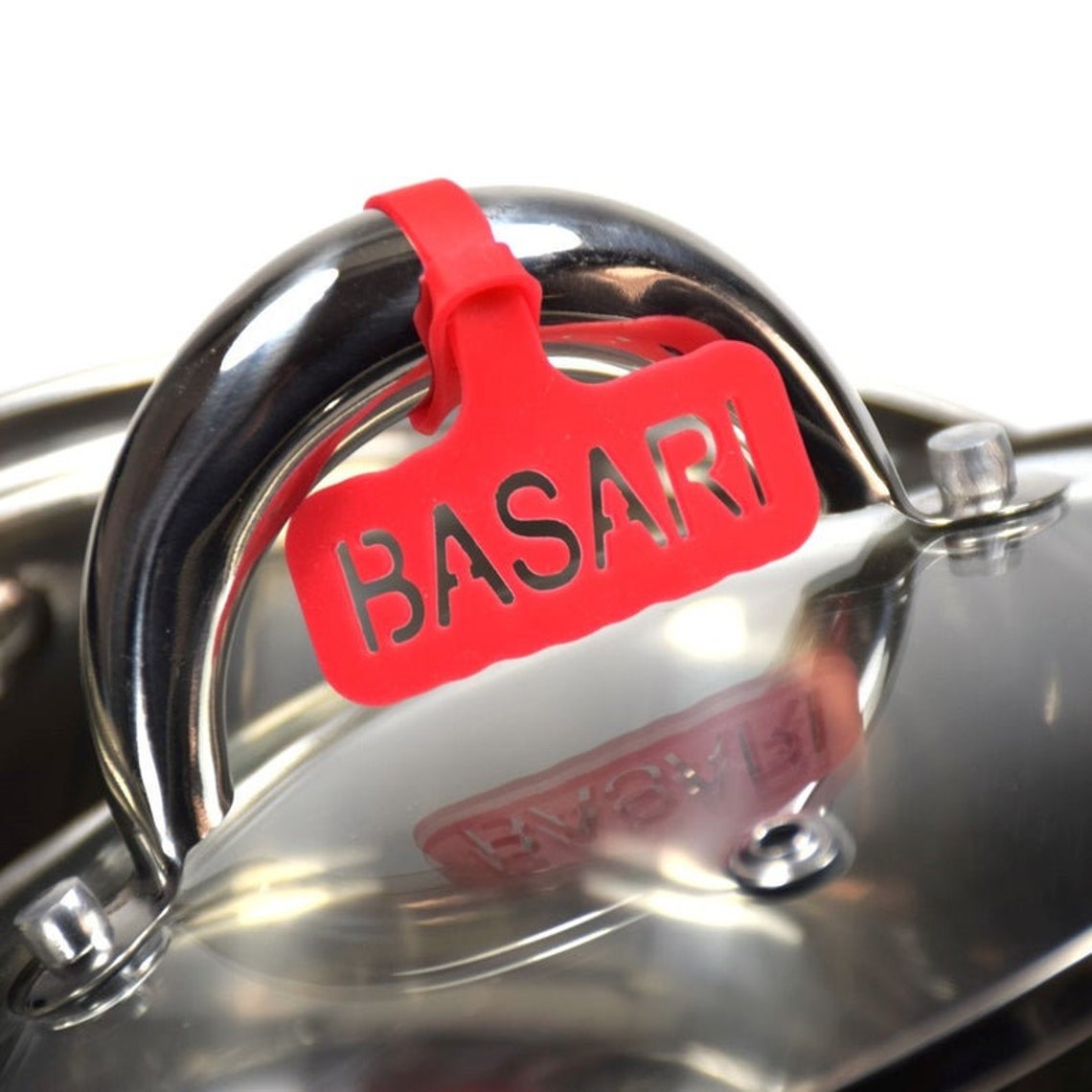 Kosher Identifiers. Jewish Kitchen Labels. Basari Meat Red Silicone Tags for Pantry Storage and ...