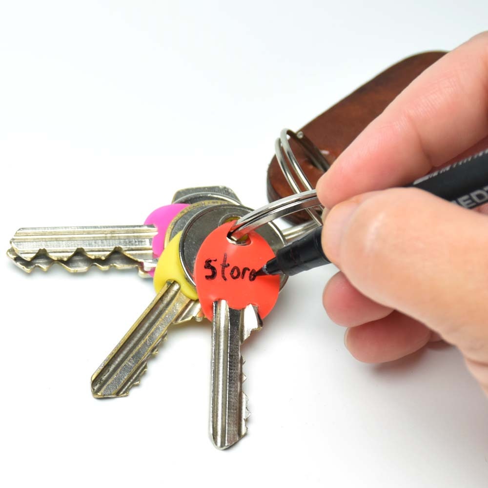 Key Identifiers Caps. Key Cap Cover. Toppers. Silicone Made. Pack of 24 ...