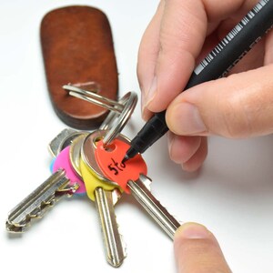 Key Identifiers Caps / Toppers. Silicone Made. Perfect Solution to ...