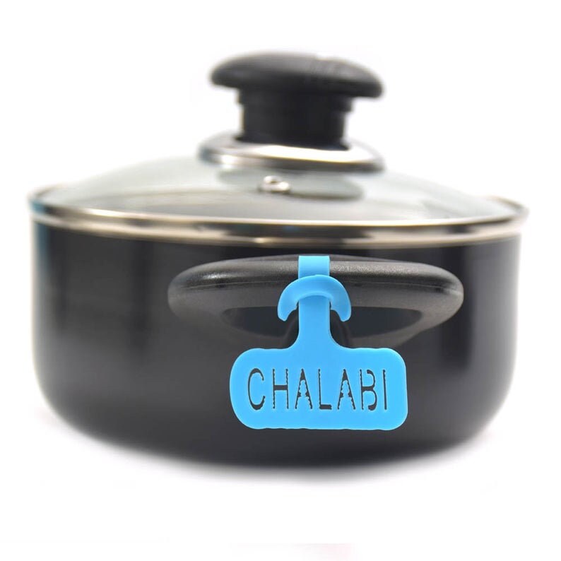 Kosher Labels . 2 Chalabi - Dairy Blue, 2 Basari – Meat Red and 2 Parve ...