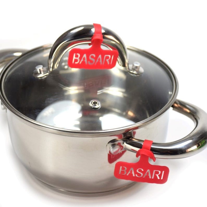 Kosher Labels . 2 Chalabi - Dairy Blue, 2 Basari – Meat Red and 2 Parve ...