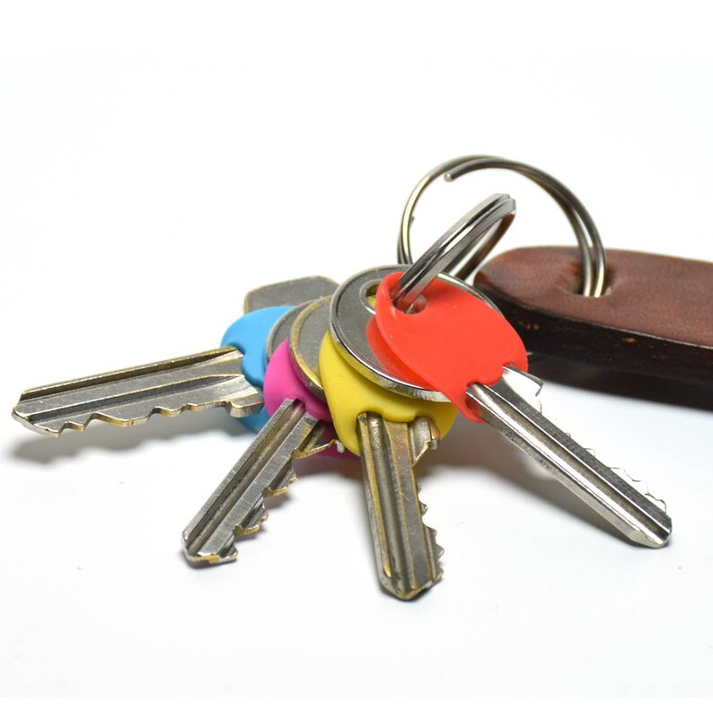 Key Identifiers. Silicone Key Caps Covers. Perfect Solution to - Etsy