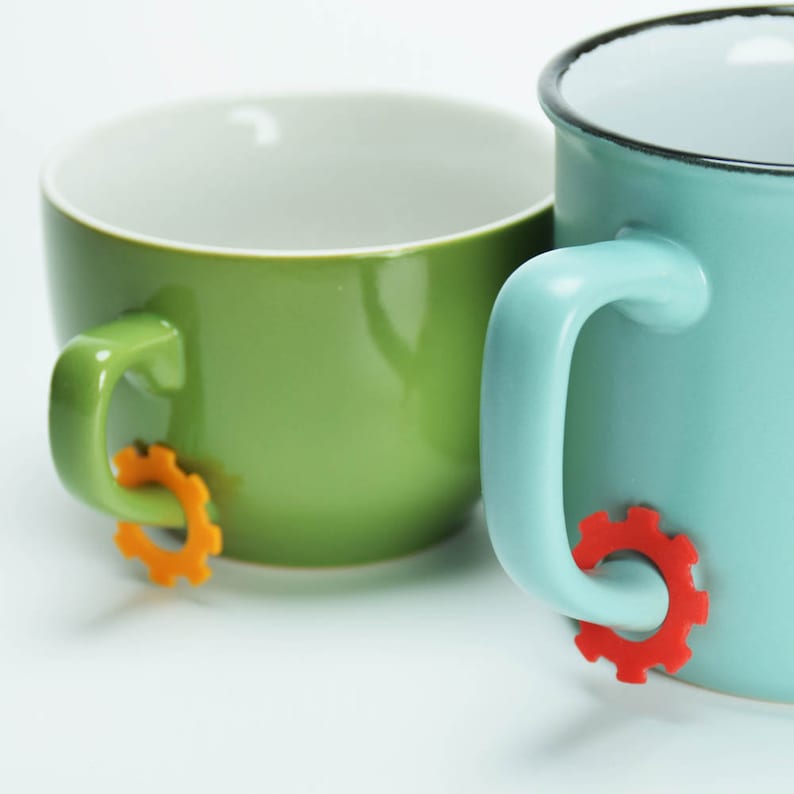 Drink Identifiers. Pack of 48 Silicone Markers Tags for Cups, Glasses ...