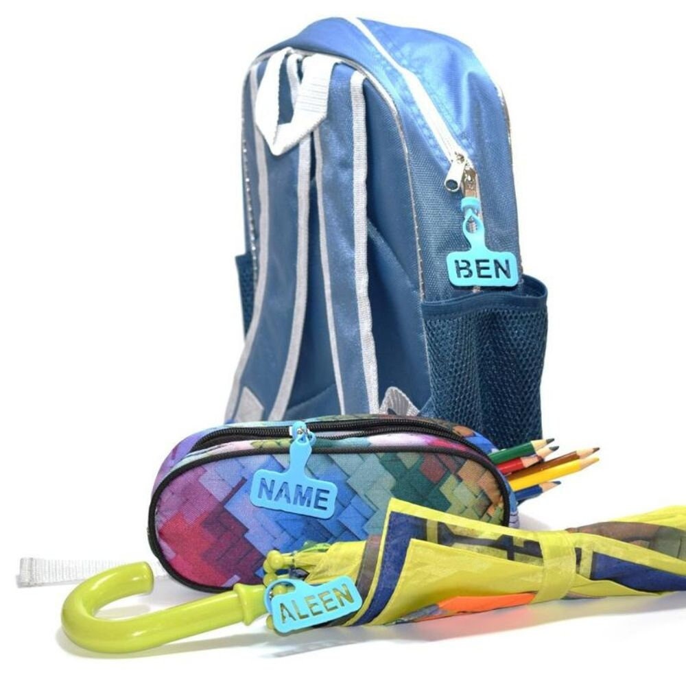 Custom Silicone Name Tags. Personalized Labels for - Etsy