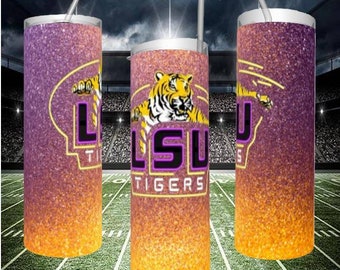 Lsu Tumbler Sublimation - Etsy