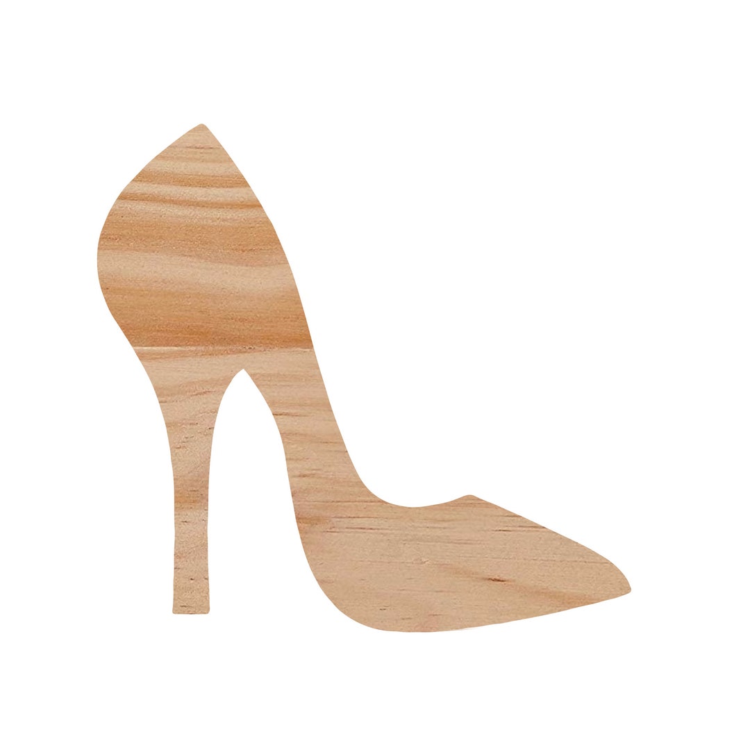 Heel Laser Cut Out Party Decoration - Etsy