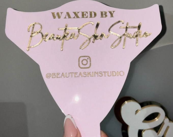 Personalized Wax Sign Prop | Wax by Prop - Etsy