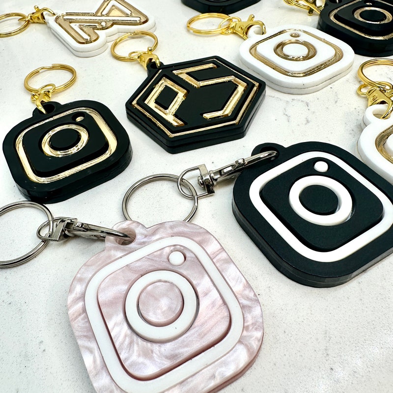 Nfc Keychain - Etsy