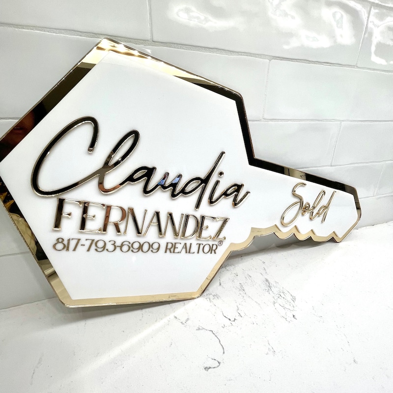 Sold Key Sign - Etsy