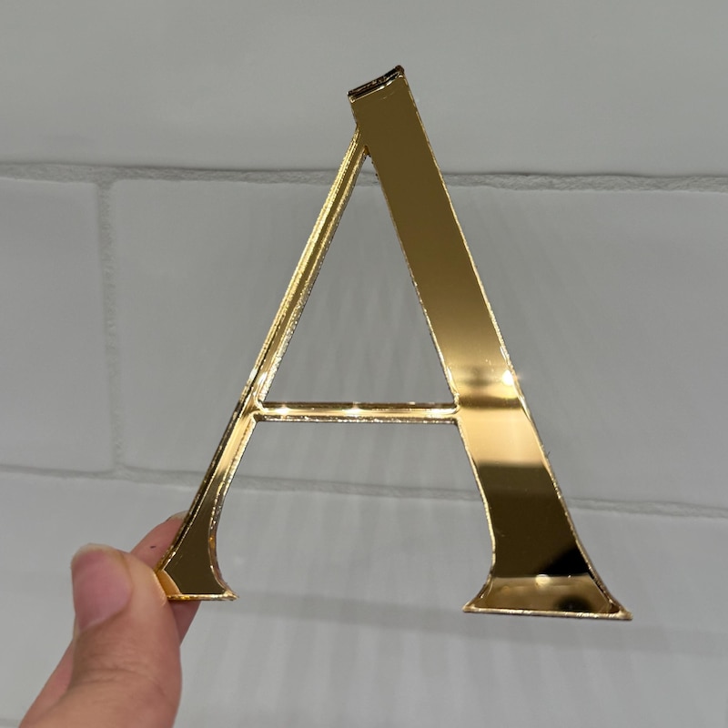 Gold Wording Sign - Etsy