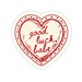 Good Luck Babe Sticker Aesthetic Kitsch and Trendy Sticker for Laptops ...