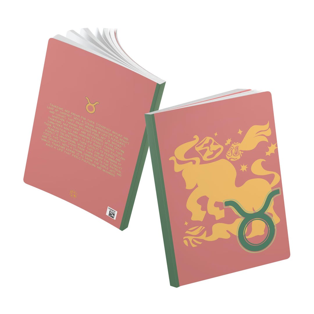 The 2025 Taurus Earthbound Journal: A Grounded Path to Strength ...