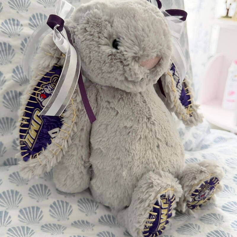 Jellycat Graduation Bunny - Etsy UK