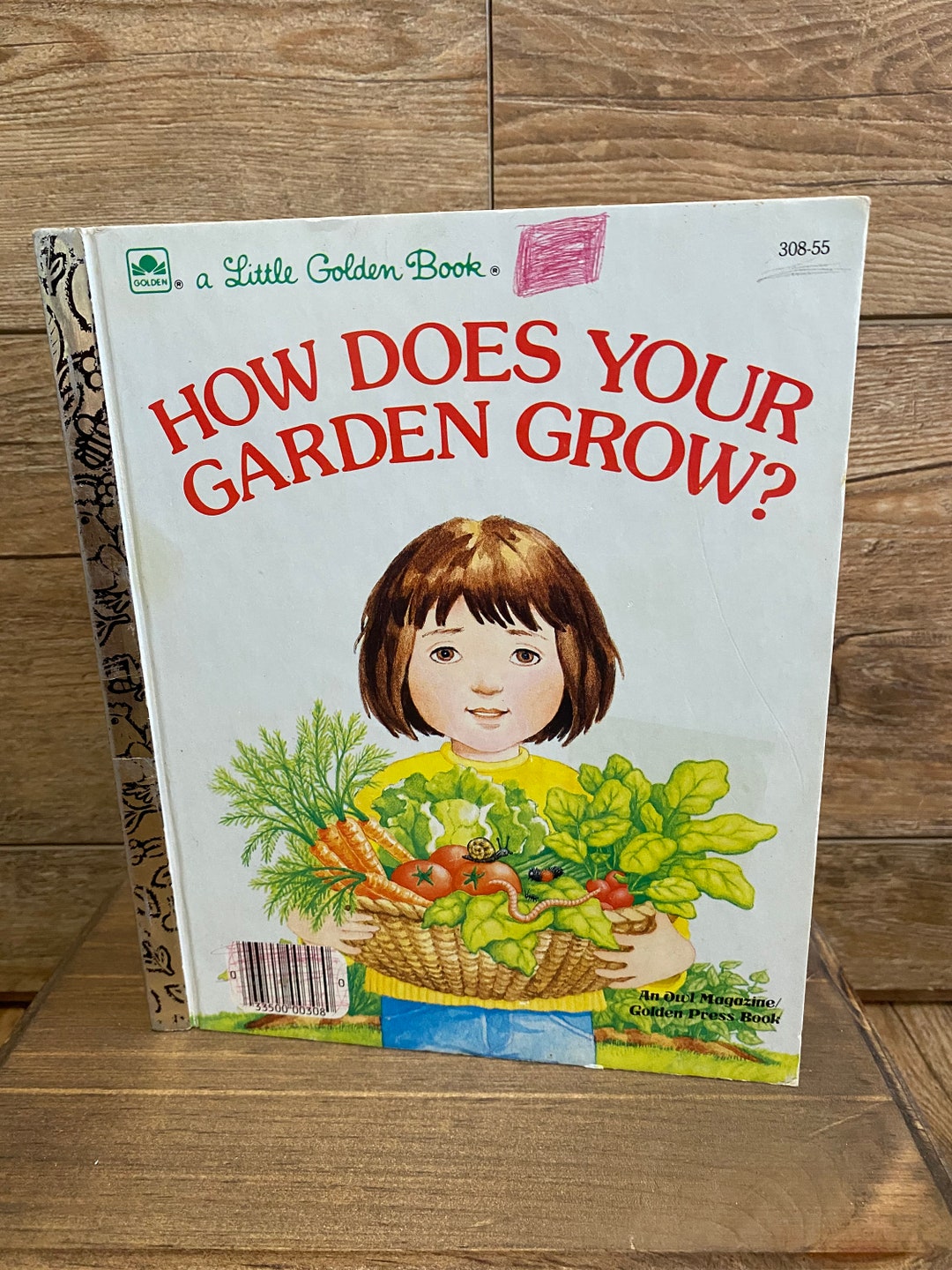 On Sale Little Golden Book How Does Your Garden Grow | Children Book - Etsy